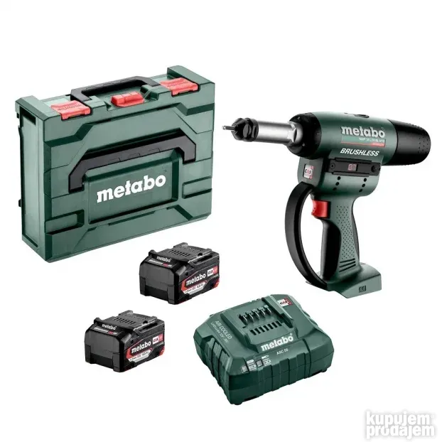 Aku. pištolj za navojne nitne NMP 18 LTX BL M10 (601788800 ...