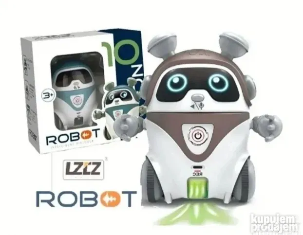 Pametni Robot na glasovnu kontrolu 2K24M280 - KupujemProdajem