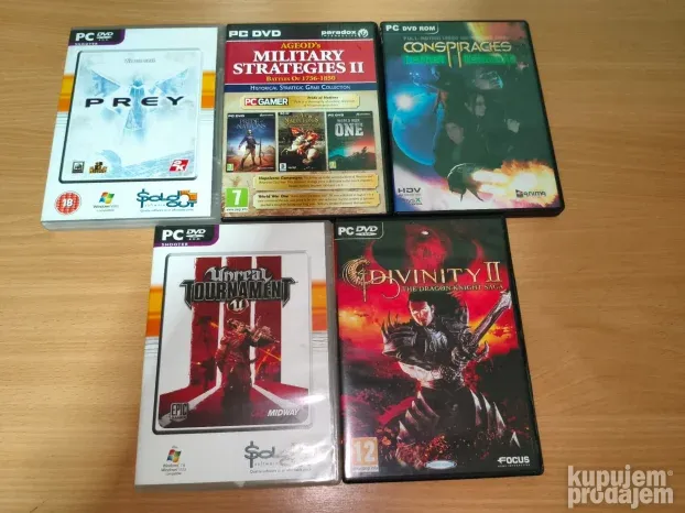 PC DVD igre Strategije World War One,Napoleon Campaigns - KupujemProdajem