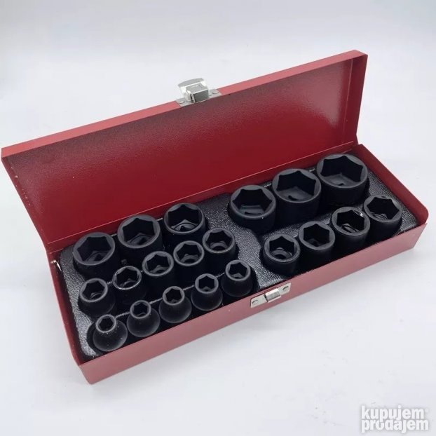 Udarne kovane Gedore 1/2 Gedore za udarni odvijac 20 delova - KupujemProdajem