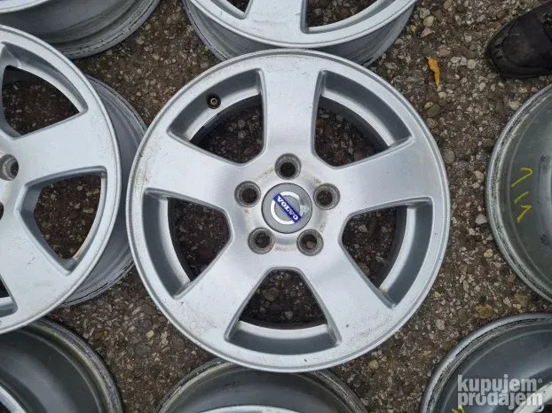 Alu felne 15 5x108 volvo - KupujemProdajem