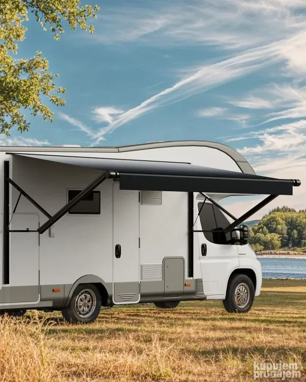 Tenda Bočna za kampere Električna 6114mm - KupujemProdajem