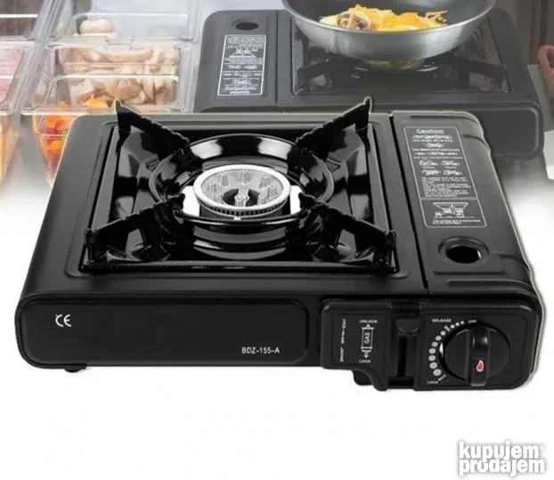 NOVO! Plin sporet Mini plinski reso za kamp u koferu - KupujemProdajem