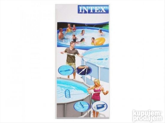 Usisivac - pribor za ciscenje bazena - INTEX, NOVO - KupujemProdajem