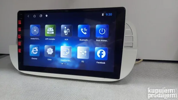 Fiat 500 fico 500 multimedia android navigacija bela 9 inca ...