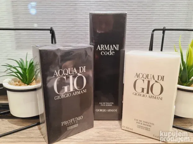 Muski parfemi Originalno pakovanje PROVEREN KVALITET - KupujemProdajem