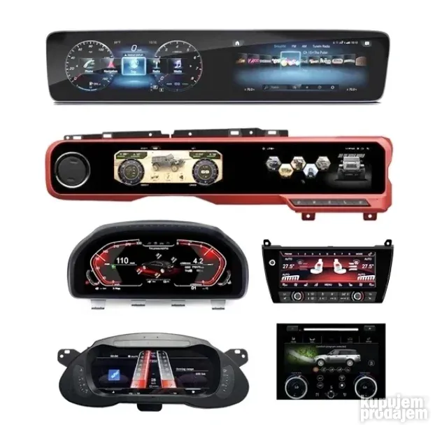 Virtuelna digitalna tabla jeep wrangler - KupujemProdajem