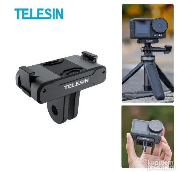 Dji Osmo Action 5 Pro 4 3 adapter - KupujemProdajem