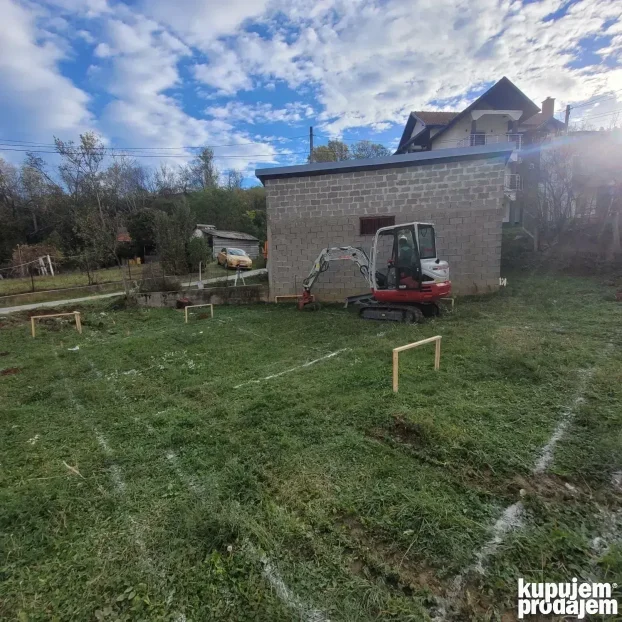 Izgradnja kuća po sistemu ključ u ruke,zidanje renoviranje ...