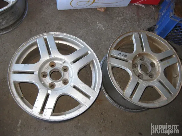 Passat b5,b5.5. 16-aliminijumske felne polovne - KupujemProdajem