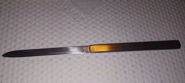 Nož Britva Slaninar Lubeničar Turijska brica 25,5 cm dužina ...