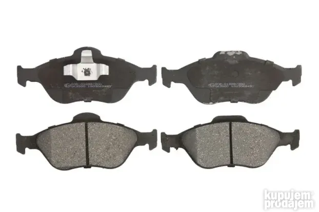 Ford Fiesta V 5 disk plocice prednje - KupujemProdajem