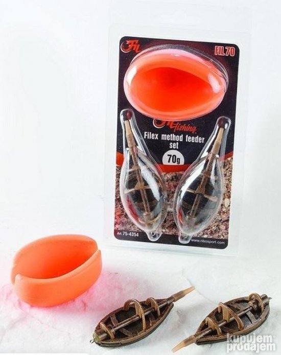 Set method hranilica 70 grama Filex - KupujemProdajem