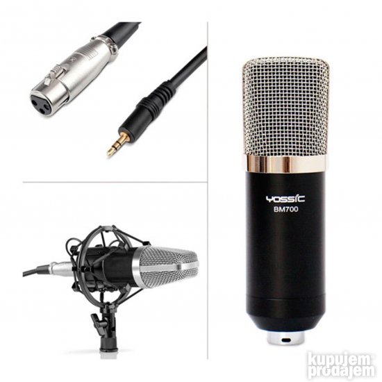 BM- 700 - NOVO - komplet set - KupujemProdajem