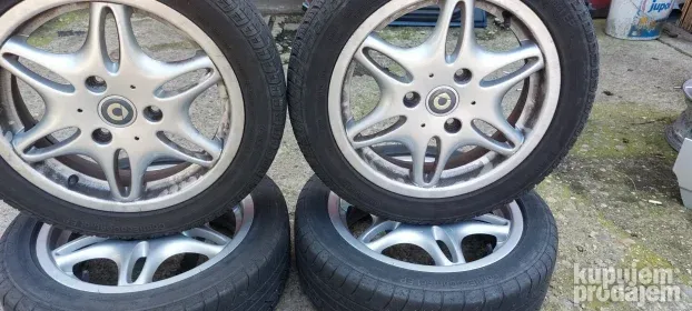 Alu felne smart fortwo - KupujemProdajem