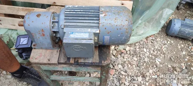 el.motor sa reduktorom abm 380v.0,63kw.436obr/min. - KupujemProdajem