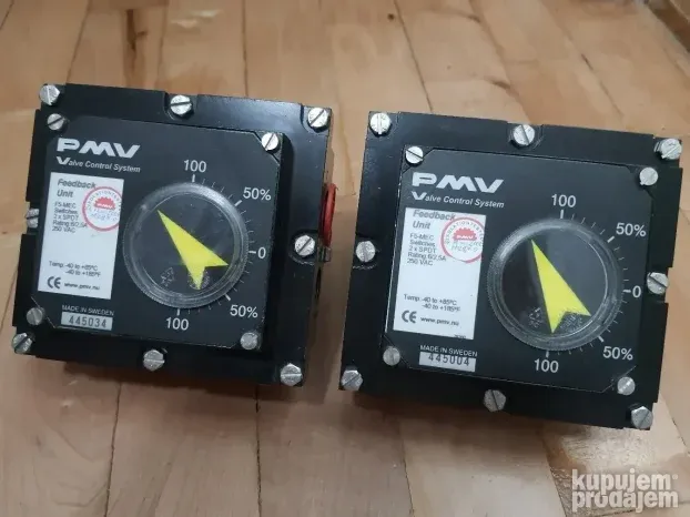 Pozicioner PMV Valve Control System F5-MEC - KupujemProdajem