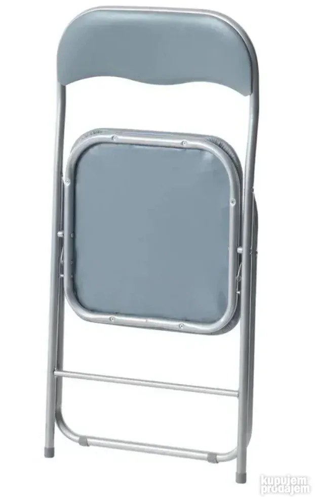 Bastenske Sklopive Stolice NOVO Metal-Pena-PVC AKCIJA - KupujemProdajem