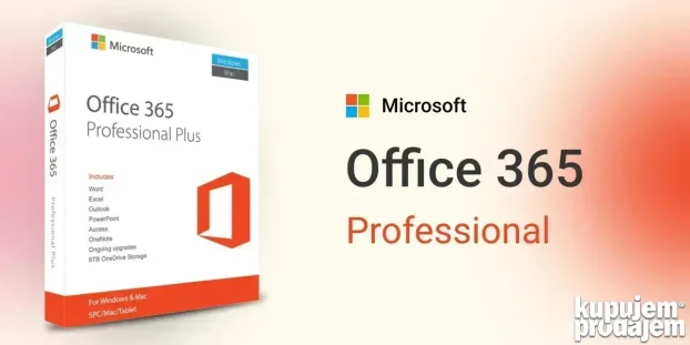 Microsoft office 365 Professional / 15 UREDJAJA - KupujemProdajem