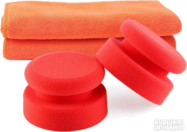 SPTA sundjeri za poliranje rucno jastučić od mikrovlakana - KupujemProdajem