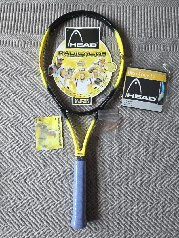 Head Radical.OS Andre Agassi Limited Edition - KupujemProdajem