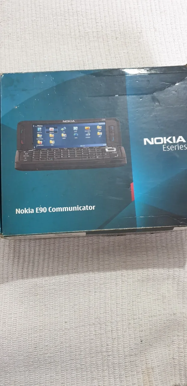 Nokia E90 communicator, br. 4, FULL life timer 184:51 origin ...