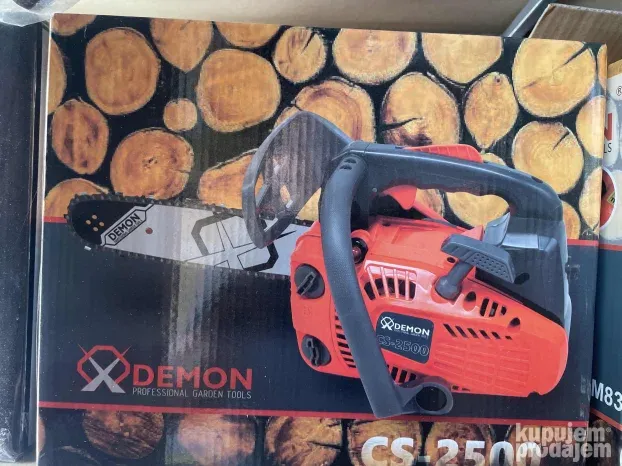 Demon jednorućna testera Novo! - KupujemProdajem