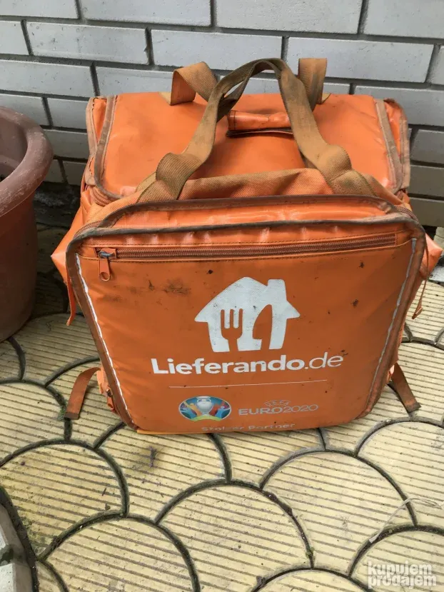 Veliki termo ranac za dostavu hrane - KupujemProdajem