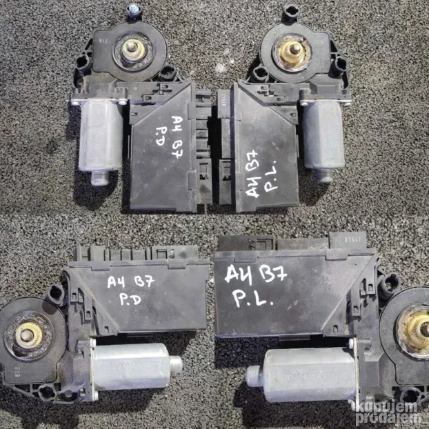 Motorici podizaca prozora Audi A4 B6/B7 - KupujemProdajem