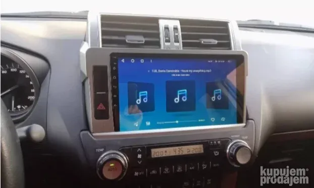 Toyota Prado Land Cruiser Android Multimedija Navigacija Map ...