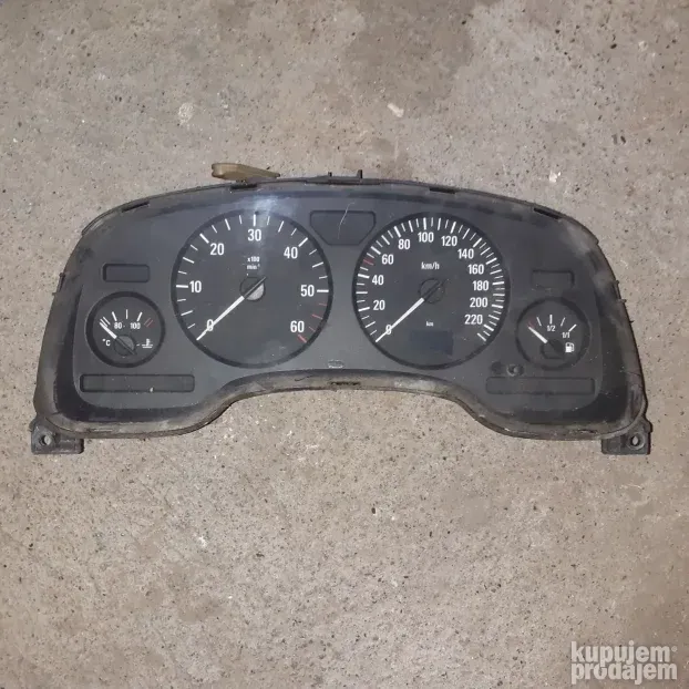 Km sat Opel Astra G - KupujemProdajem
