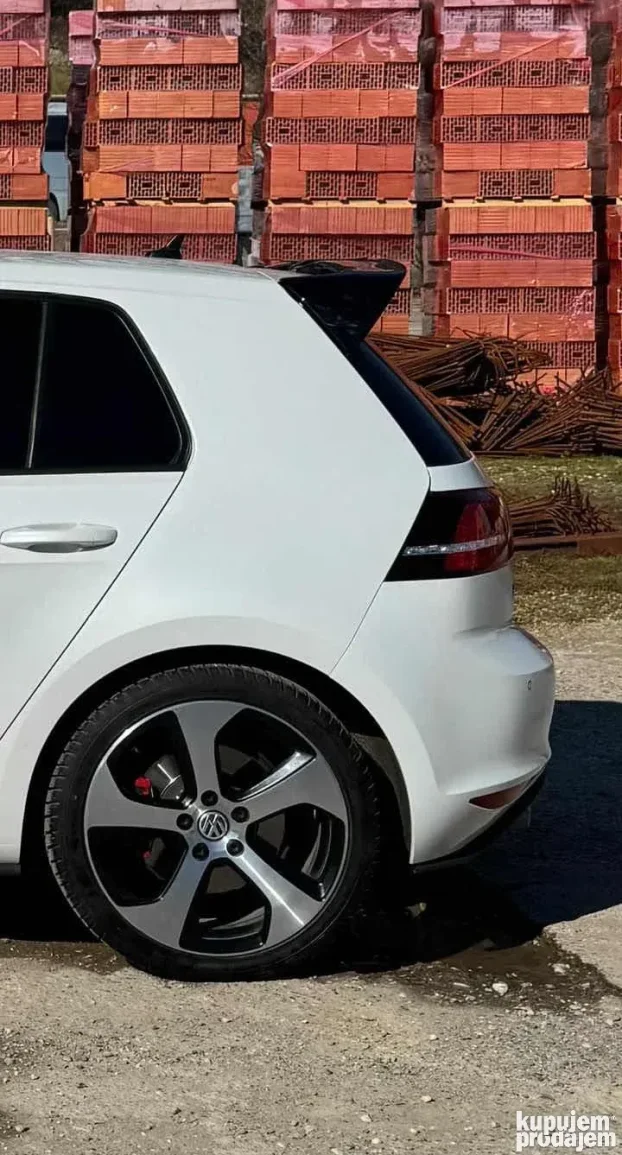 Oettinger spojler Golf 7 gti/gtd/r - Golf 6 Polo mk5 - KupujemProdajem