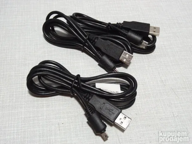 USB kabl ORIGINAL mini 8-polni za digitalne foto-aparate NOV ...