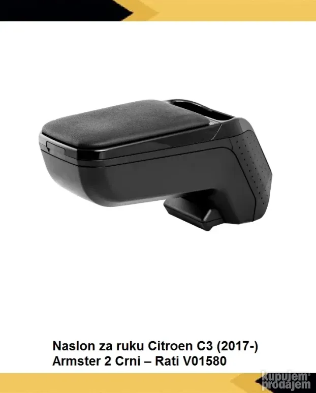 Naslon za ruku Citroen C3 (2017-) Rati V01580 - KupujemProdajem