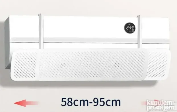 Usmerivac vazduha za klimu barijer pregrada mod 1-Usmerivac - KupujemProdajem