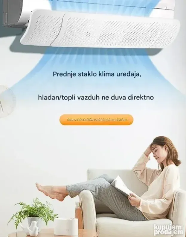 Usmerivac vazduha za klimu barijer pregrada mod 1 - KupujemProdajem