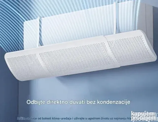 Usmerivac vazduha za klimu barijer pregrada mod 1-Usmerivac - KupujemProdajem