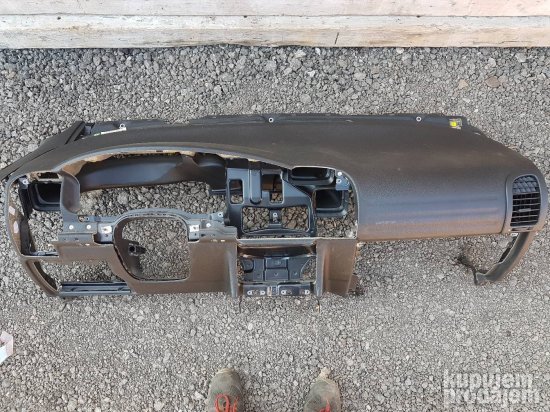 Tabla Opel Zafira A Airbeg Instrument Air Bag Airbag - KupujemProdajem