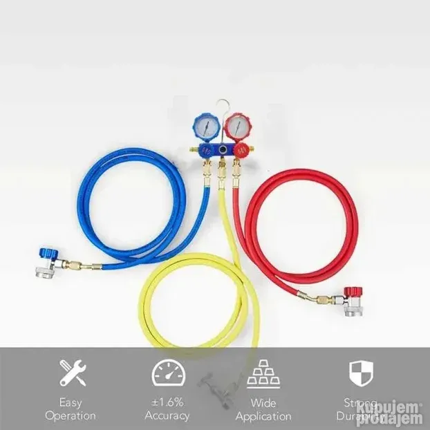 Alat za klime manometri i creva - KupujemProdajem