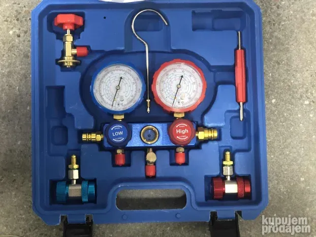Alat za klime manometri i creva - KupujemProdajem