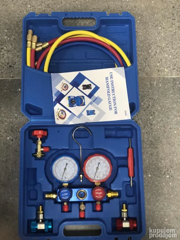 Alat za klime manometri i creva - KupujemProdajem