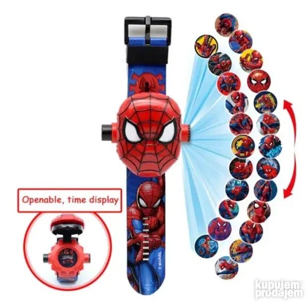 Sat Projektor Igracka Za Decu Spiderman - KupujemProdajem