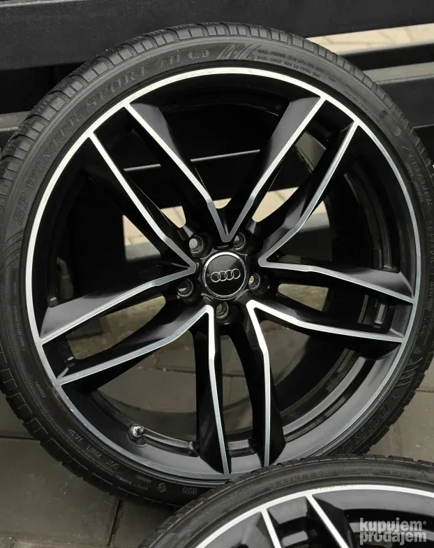 21 Audi RS Original 5x112 Rs6 Rs7 felne CH TOP - KupujemProdajem