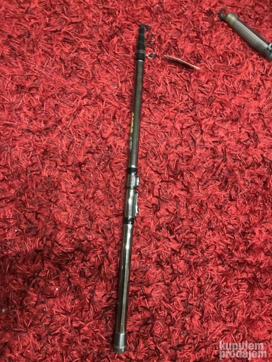 PRO SPEED carbon tele mec 420cm nov - KupujemProdajem