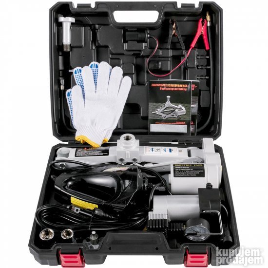 Set za auto, dizalica, pumpa. - KupujemProdajem