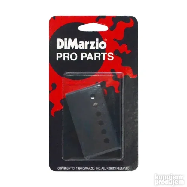 DiMarzio GG1600BK Poklopac za magnet hambaker - KupujemProdajem