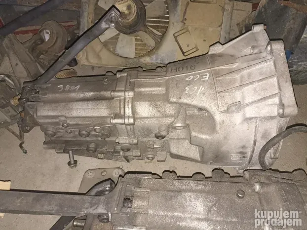 BMW e60, e61 520d m47 163ks, manuelni menjac - KupujemProdajem