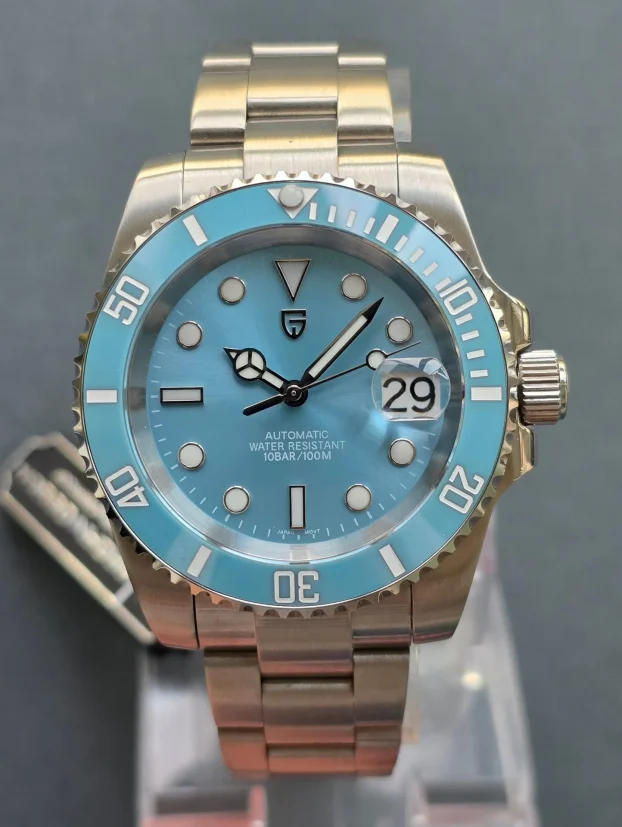 Pagani Design PD-1661 Submariner 40MM Light Blue (SNIZENJE ...