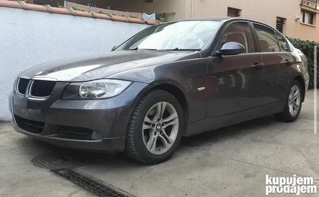 Bmw E90 Enterijer Pola koza Pola Stof - KupujemProdajem