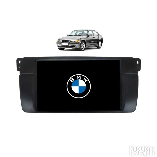 Multimedija Android BMW E46 UNIVERSAL (3828-2-16-E46) - KupujemProdajem